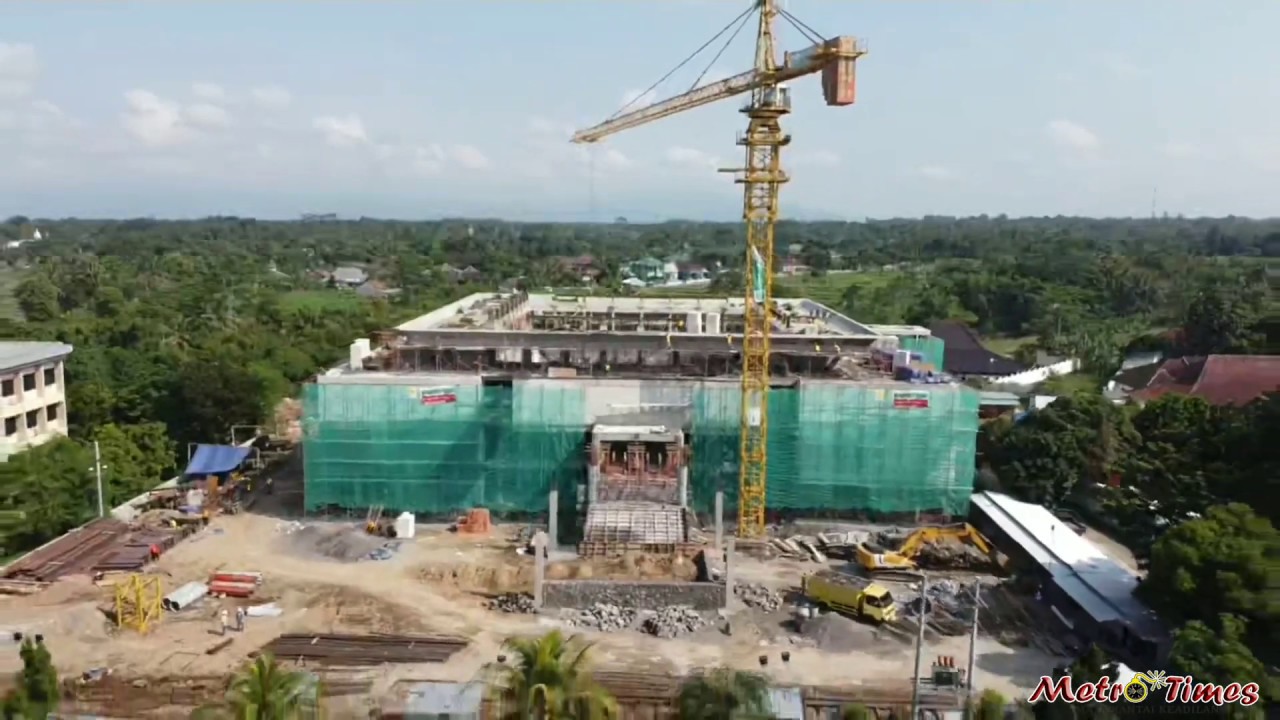 Demo Projects Gedung Baru DPRD Sleman 2020 • Metro Times News
