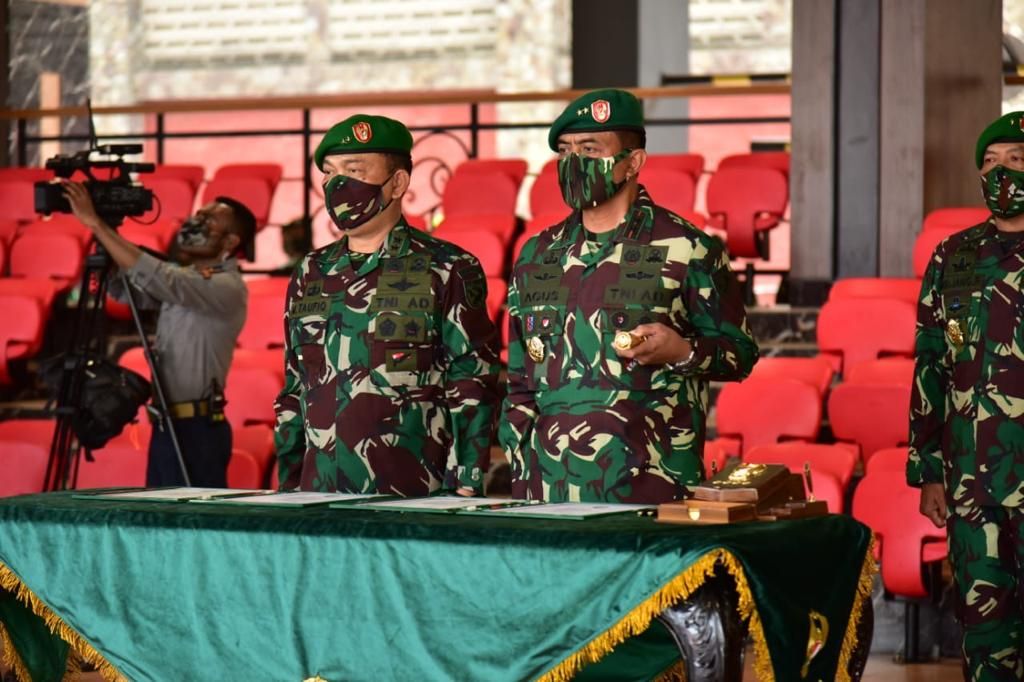 Mayjen TNI Agus Rohman Pimpin Kodam XVI/Pattimura • Metro Times News
