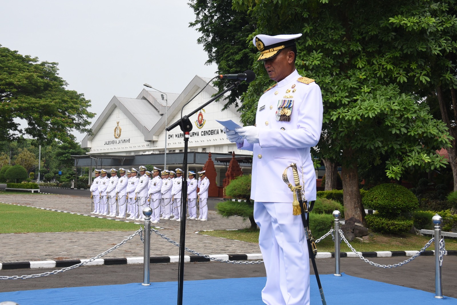 Mengenang Tinta Emas Pertempuran Laut Arafuru, Kodiklatal Peringati ...