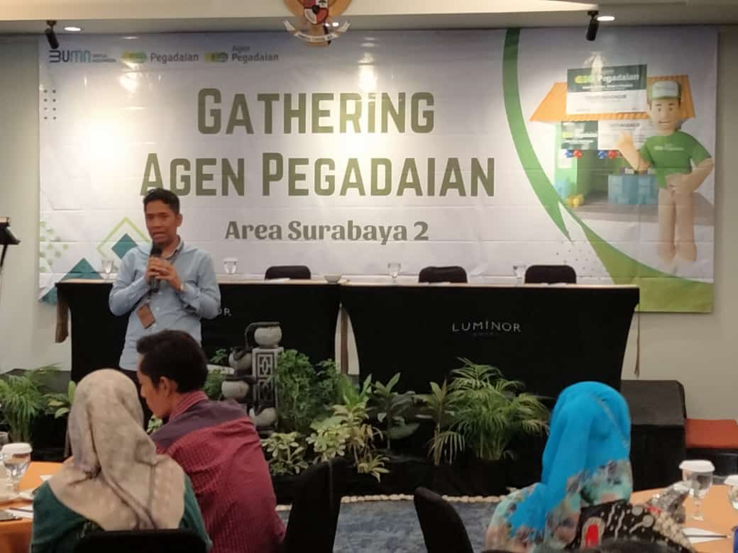 Gathering Agen Pegadaian Kantor Area Surabaya 2: Meningkatkan Kapasitas ...