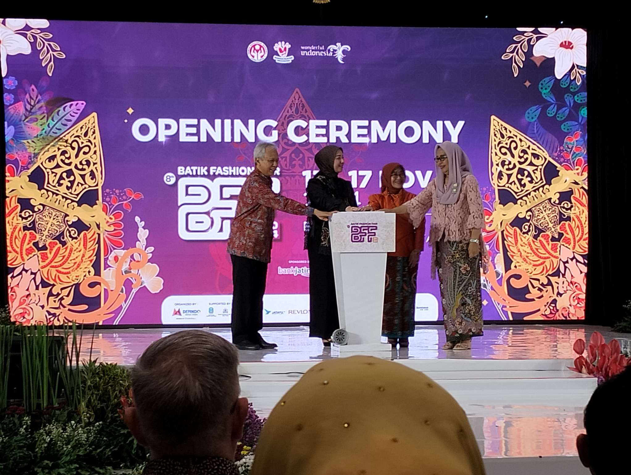 Pameran Batik Fashion Fair ke-8 Resmi Dibuka, Angkat Tema ...