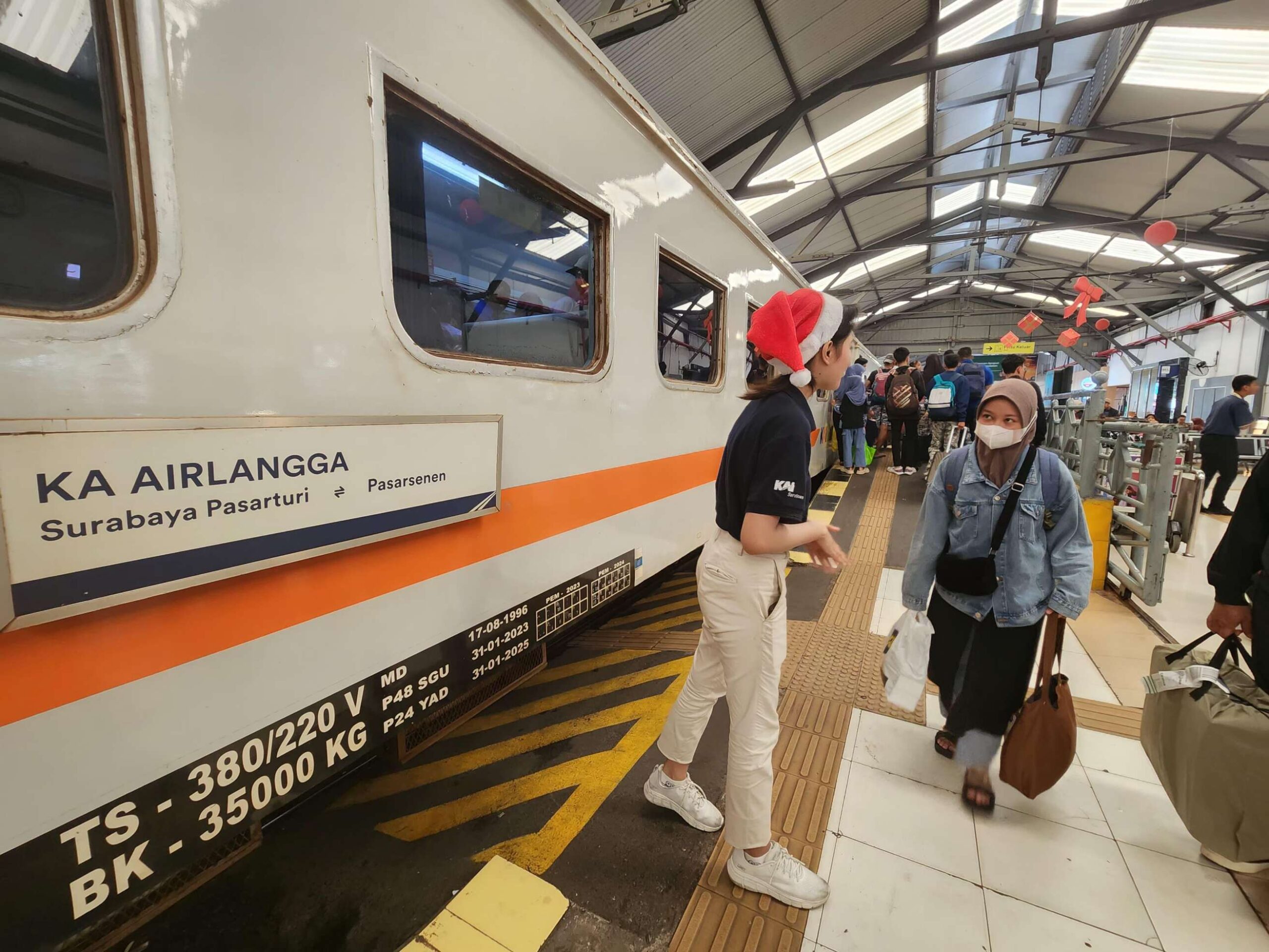 Awal Tahun 2025, KAI Hadirkan Tarif Parsial KA Keberangkatan Daop 8 ...
