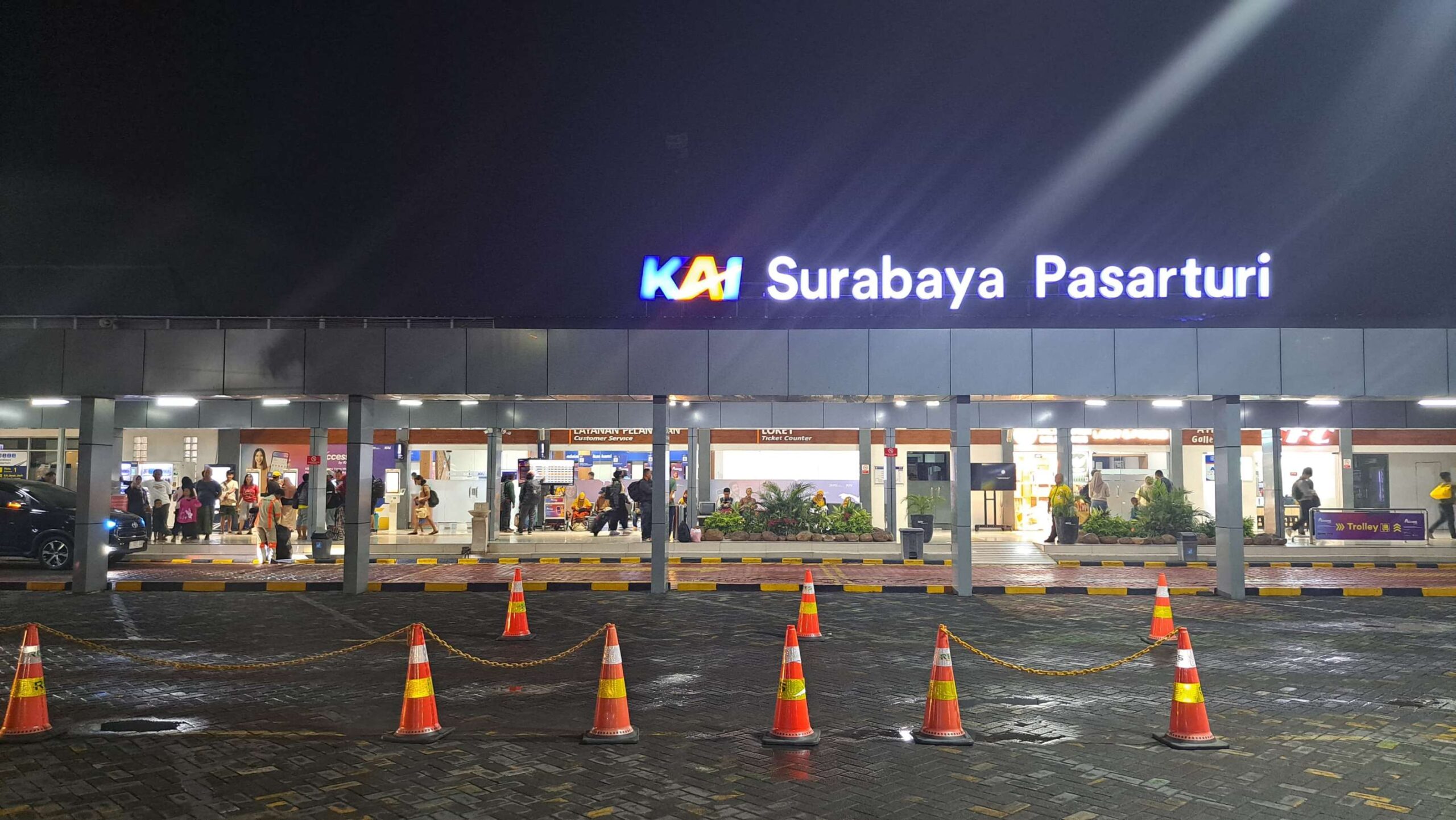 Jalur KA Antara Stasiun Gubug - Karangjati Selesai Perbaikan ...
