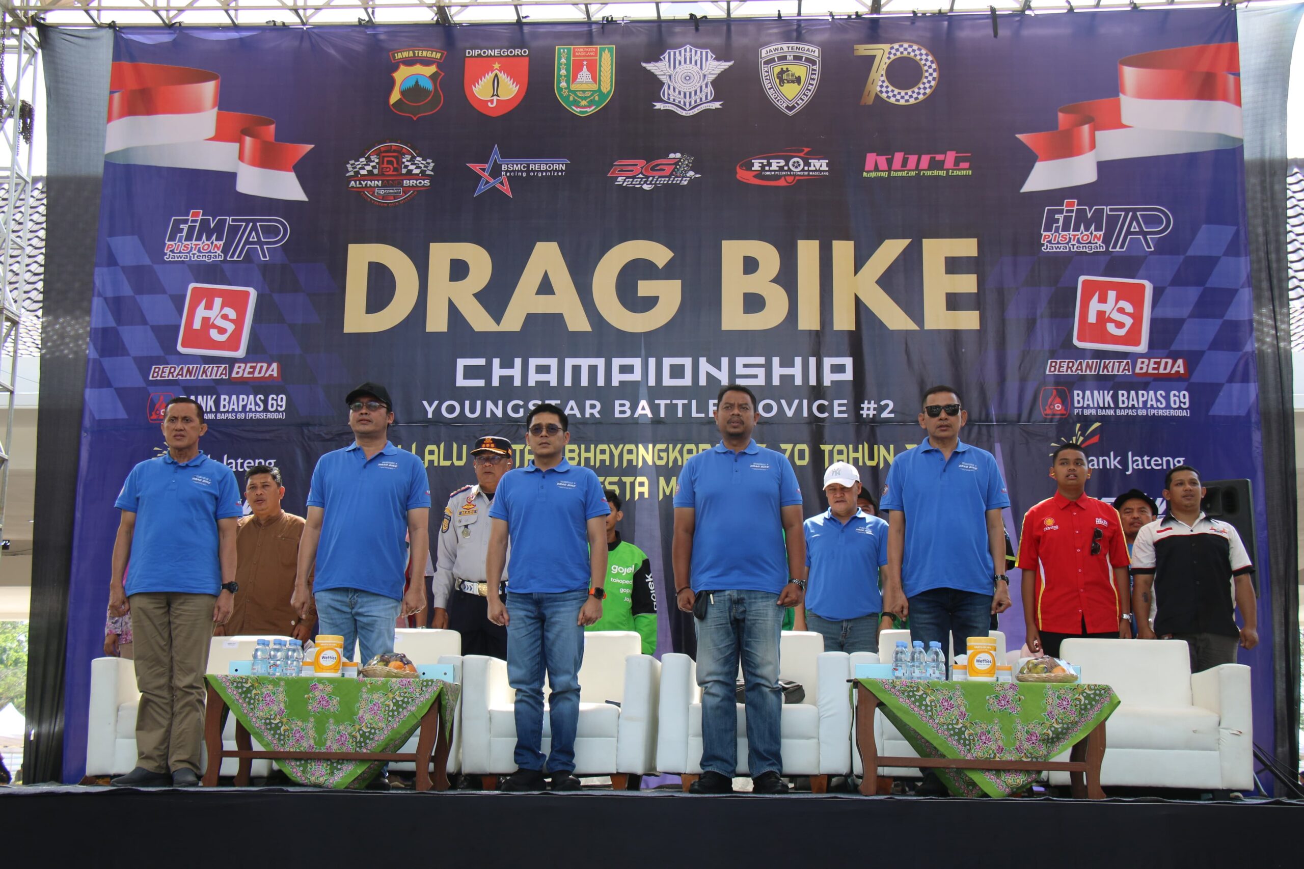 Drag Bike Championship Young Star Battle Novice #2 Meriahkan HUT Lalu ...