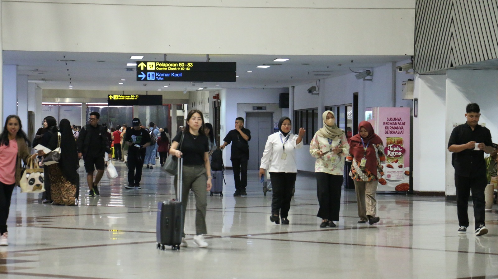 SEPANJANG 2025, BANDARA JUANDA LAYANI 13,5 JUTA PENUMPANG PADA 43 RUTE ...