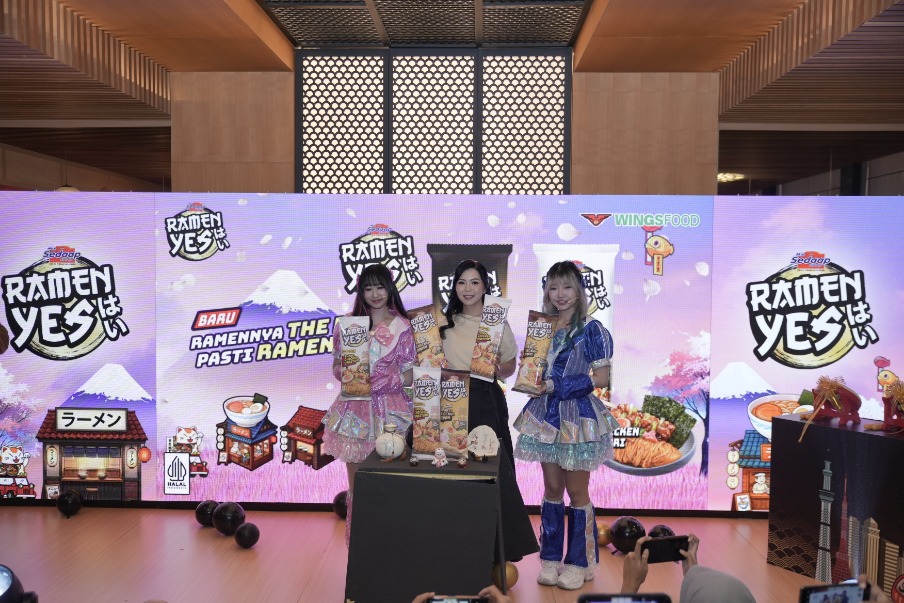 WINGS FOOD Luncurkan Ramen YES, Makanan Legendaris Khas Jepang untuk ...