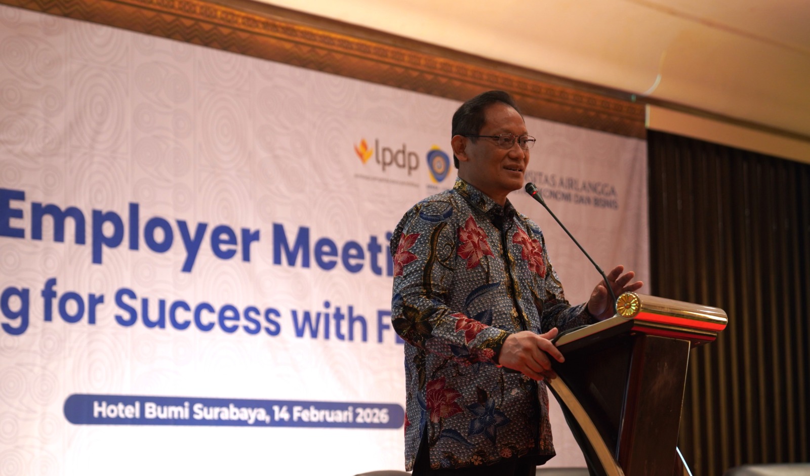 Bangun Kolaborasi Strategis dengan Industri, FEB UNAIR dan PKKA Gelar ...