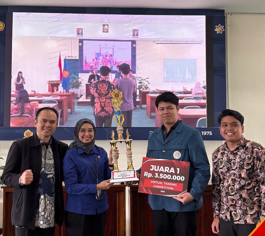 The Chosen One Raih Juara 1 Virtual Trading Competition UNAI 2026 ...