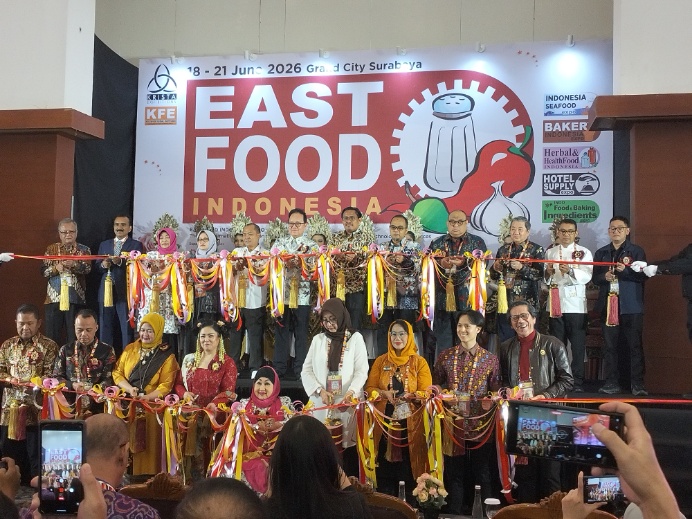 EastFood Indonesia Expo 2026 Resmi Dibuka, Dorong Inovasi dan ...